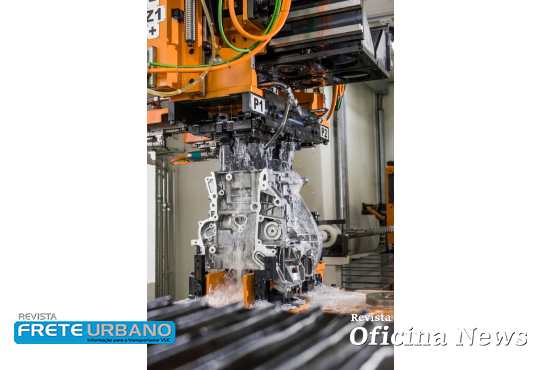 Motor Firefly da FCA alcança as 500 mil unidades produzidas no Brasil