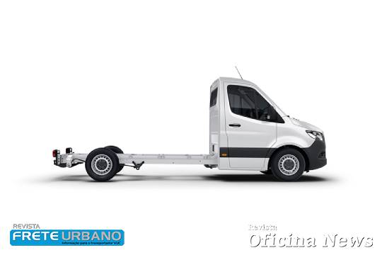 Mercedes-Benz Vans faz campanha para linha de furgões Sprinter