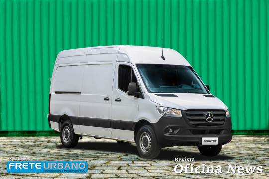 Mercedes-Benz Sprinter é apresentada com novo motor