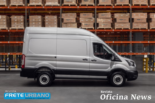 Ford Transit Automática chega prometendo menor custo