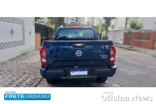 Nova Nissan Frontier: motor bi-turbo diesel e injeção direta